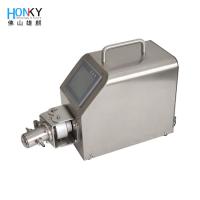 China High Precision Desktop Filling Machine with Ceramic Pump for 60 PCS/MIN Small Volume Liquid Filling for sale