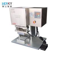 China Semi-Automatic Desktop Foil Sealing Machine 30 PCS/Min 170°C for sale
