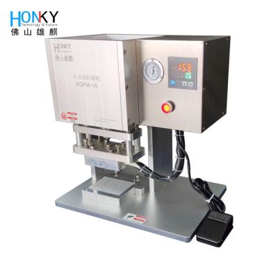 China Semi-Automatic Desktop Foil Sealing Machine 30 PCS/Min 170°C for sale