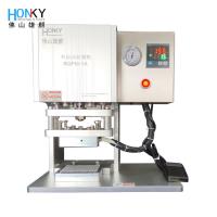 China Semi-Automatic Desktop Foil Sealing Machine 30 PCS/Min 170°C for sale