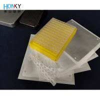 China Semi-Automatic Desktop Foil Sealing Machine 30 PCS/Min 170°C for sale