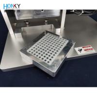 China Semi-Automatic Desktop Foil Sealing Machine 30 PCS/Min 170°C for sale
