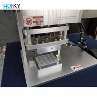 China Semi-Automatic Desktop Foil Sealing Machine 30 PCS/Min 170°C for sale