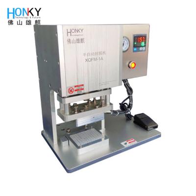 China Desktop PCR Tube Sealing Machine with Adjustable Sealing Temperature and 30 PCS / Minute Speed for sale