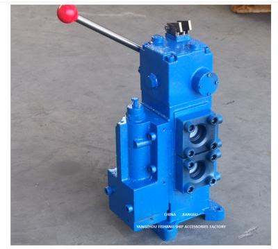 China 35sfre-Mo32b- Manual Proportional Flow Control Valves For Ships Winch Control Block Control Valve Windlass for sale