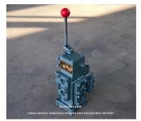 China CSBF-G20 MANUAL PROPORTIONAL FLOW COMPOSITE VALVE HYDRAULIC CONTROL VALVE BLOCK for sale