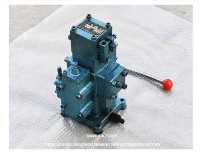 China HYDRAULIC CONTROL VALVE BLOCK CONTROL VALVE WINDLASS MODEL CSBF-G25 CONTROL VALVE WINDLASS for sale