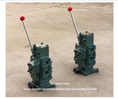 China CONTROL VALVE WINDLASS CSBF-G25 HYDRAULIC CONTROL VALVE BLOCK MODLE CSBF-G25 for sale