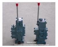 China MANUAL PROPORTIONAL FLOW CONTROL BLOCK FOR SHIPS MODEL CSBF-G32 for sale