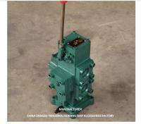 China CSBF-Y-G40 WINCH CONTROL BLOCK CONTROL VALVE WINDLASS MANUAL PROPORTIONAL FLOW CONTROL BLOCK FOR SHIPS for sale