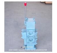 China MANUAL PROPORTIONAL FLOW CONTROL BLOCK FOR SHIPS CONTROL VALVE WINDLASS CSBF-G50 for sale