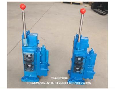 China Control Valve - Winch Control Block Hydraulics Control Valves 35sfre-Mo25-H3 for sale