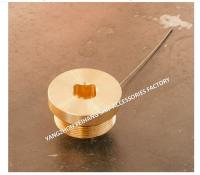 China Sounding Tube Cap Sounding Pipe Cap Sounding Head Cap Connect Screw Thread for sale