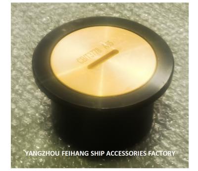 China A50 Cb/T3778 Steel Deck Sounding Head , Steel Deck Sounding Pipe Head , Sounding Injection Head for sale