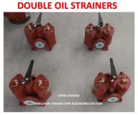China Double Lubricating Oil Filter - Double Low Pressure Coarse Oil Filter AS20 0.4-0.22 Cb / T425-1994 for sale