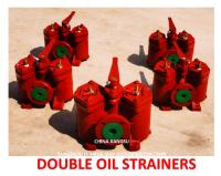 China Dual Crude Oil/Fuel/Oil/Heavy Oil Filter Model AS25 Cb/T425 Duplex Oil Filters for sale