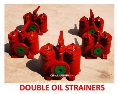 China Dual Crude Oil/Fuel/Oil/Heavy Oil Filter Model AS25 Cb/T425 Duplex Oil Filters for sale