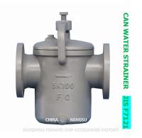 China Impa 872007 Can Water Filters 5k-100a S-Type-Can Water  Body-Cast Iron Filter-Stainless Steel for sale