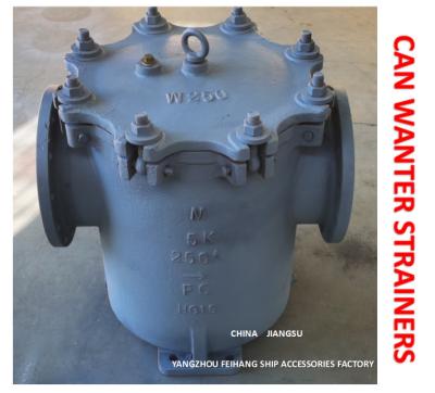 China IMPA872011 Marine Can Water Filters 5K-250A S-Type Body - Cast Iron Filter - Stainless Steel for sale