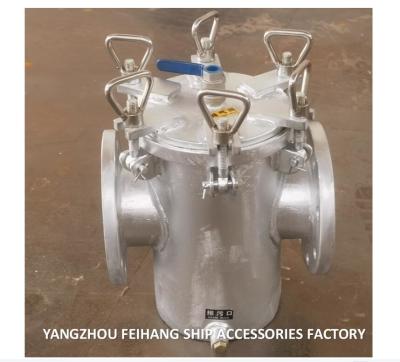 China Marine Sea Water Filter A125 CBM1061-81 Work Pressure 0.25-1.5Mpa for sale