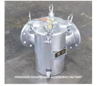China Marine Right Angle Sea Water Filter BLS100 CB/T497-2012 FH-BLS100A CB/T497-94 for sale