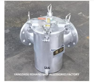 China Marine Right Angle Sea Water Filter BLS100 CB/T497-2012 FH-BLS100A CB/T497-94 for sale