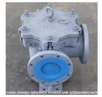 China Left Type Right Angle Barrel Type Seawater Filter Can Water Strainers 5K-150A LA-TypeJIS F7121 5k-150a for sale