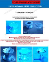China Domestic Sewage Shore Connection BJ10040 CJ/T3657-94 , B6040 CJ/T3657-94 International Discharge Connection for sale