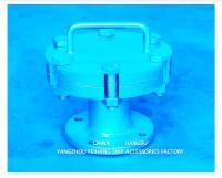 China Oil And Wastewater International Shore Connection AS10050 CB/T3657-94 International Shore Connection for sale