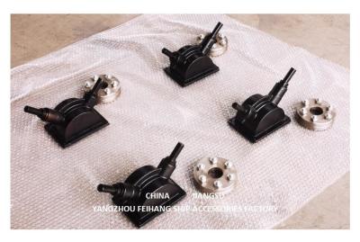 China Marine Bevel Gear Set With Flange Bevel Gear Set B2-33 Cb/T3791-1999 Material : Carbon Steel , Stainless Steel for sale
