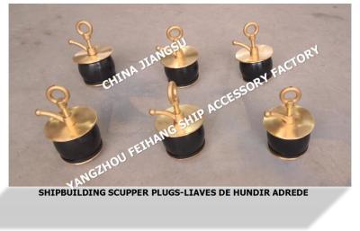 China IMPA 232485 Model 50ON-100 Deck Scupper Plug, Gutter Plug Shipbuilding Scupper Plugs for sale
