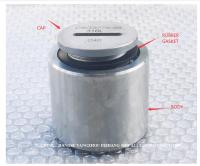 China Stainless Steel Sounding Head , Ballast Tank Elevated Stainless Steel Sounding Injection Head C40 Cb/T3778-1999 for sale