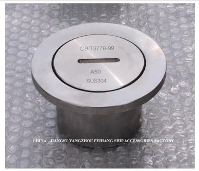 China Deck Measurement Stainless Steel 316 Deep Injection Head A40 CB/T3778-1999 Main Components for sale