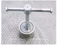 China Sounding Injection Head C50, Oil Tank Raised 316l Stainless Steel Sounding Pipe Head C40 Cb/T3778-1999 for sale