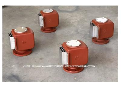China Flange Cast Iron Pontoon Type Ballast Tank Breathable Cap (With Fire Net) ES65QT CB/T3594-1994 for sale