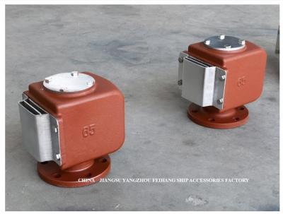 China Marine Air Vent Head Float Type Oil Tank Ventilation Cap (With Fire Screen) DS65 qT CB/T3594-1994 for sale