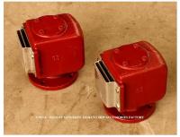 China Flange Cast Iron Buoy Type Water Tank Air Pipe Head (With Insect Net) ES65 CB/T3594-1994 for sale