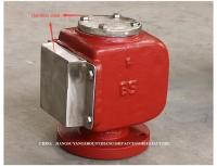 China Oil Tank Ventilation Cap - Oil Tank Air Pipe Head (With Fire Screen And Stainless Steel Side Cover) DS65QT Cb/T3594-1994 for sale