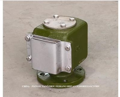 China Ductile Iron Float Type Ballast Tank Air Pipe Head (With Insect Net)  Stainless Steel Side Cove Marine Air Vent Headr for sale