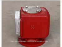 China Breathable Cap For F.O. Spill Tank Model DS50QT CB/T3594-1994 Stainless Steel Side Cove Marine Air Vent Headr for sale