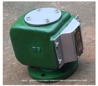 China Float Type Air Vent Head For F.O. Settling  Tank Model Es50qt Cb/T3594-1994 Stainless Steel Side Cover for sale