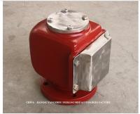 China Air Pipe Head For Lubricating oil tankModel ES50QT Cb/T3594-1994 Stainless Steel Side Cover for sale