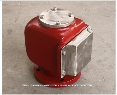 China Air Pipe Head For Lubricating oil tankModel ES50QT Cb/T3594-1994 Stainless Steel Side Cover for sale