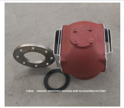 China Floaitng Disc Air Cap For Fresh Water Tank Model:ES80 CB/T3594-94 Marine Air Pipe Head for sale