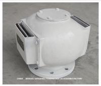 China Ballast Tank Air Vent Head  (With Fire Net) Model ES80QT CB/T3594-1994 MARINE AIR VENT HEAD for sale