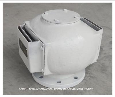 China Ballast Tank Air Vent Head  (With Fire Net) Model ES80QT CB/T3594-1994 MARINE AIR VENT HEAD for sale