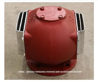 China Ballast Tank Breather Cap-Float Type Ballast Tank Air Pipe Head (With Fire Net) ES80QT CB/T3594-1994 for sale