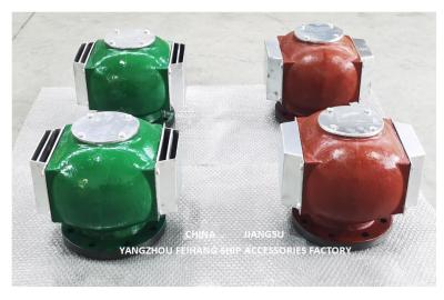China Float type air pipe head for F.O. settling  tank  Model：DS125HT CB/T3594-1994 for sale