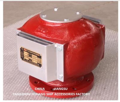 China Ballast Tank Breather Cap-Float Type Ballast Tank Air Pipe Head (With Fire Net) ES125 CB/T3594-1994 for sale