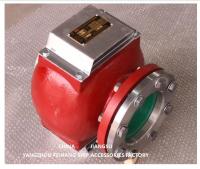China Air pipe head For AFTER PEAK TANK MODEL:ES125 CB/T3594-94 Marine Air Vent Head Air Pipe Head for sale